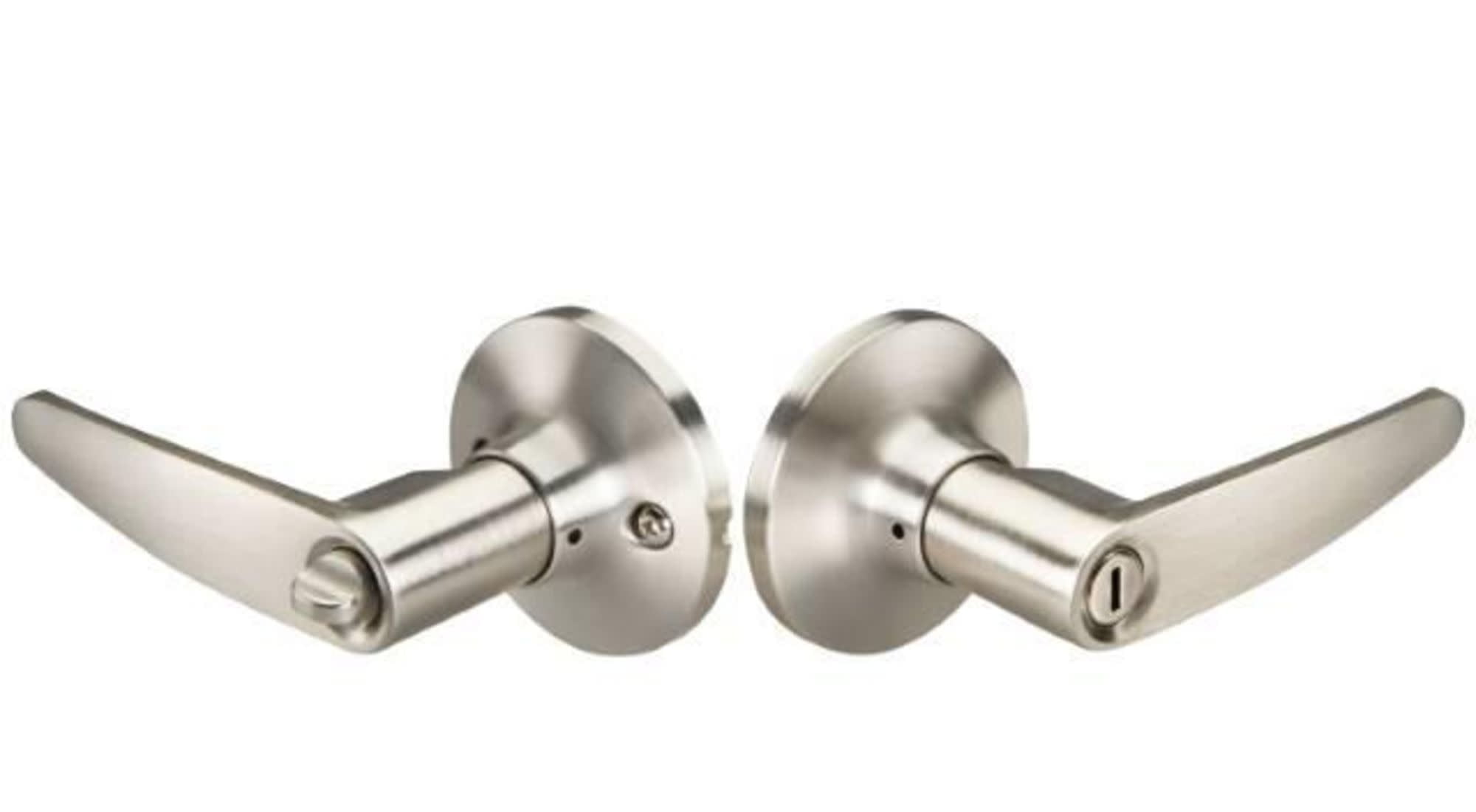 Yale YR21AL619 Residential Edge Privacy Lock with Alpharetta Lever ...