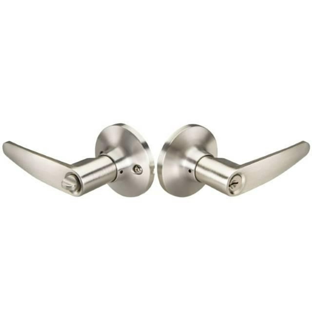 Yale YR71AL619 Residential Edge Entry Lock with Alpharetta Lever ...