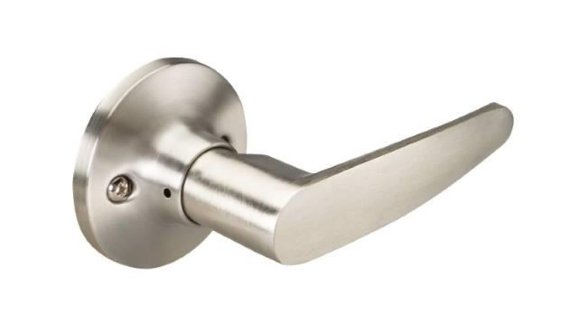 Yale YR81AL619 Residential Edge Half Dummy Lock with Alpharetta Lever ...