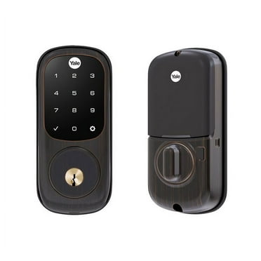 Yale Assure Lock 2 - Smart Electronic Deadbolt, Keyless Digital Remote ...