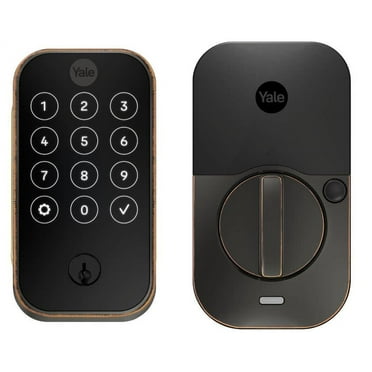 Yale Assure Lock 2 - Smart Electronic Deadbolt, Keyless Digital Remote ...