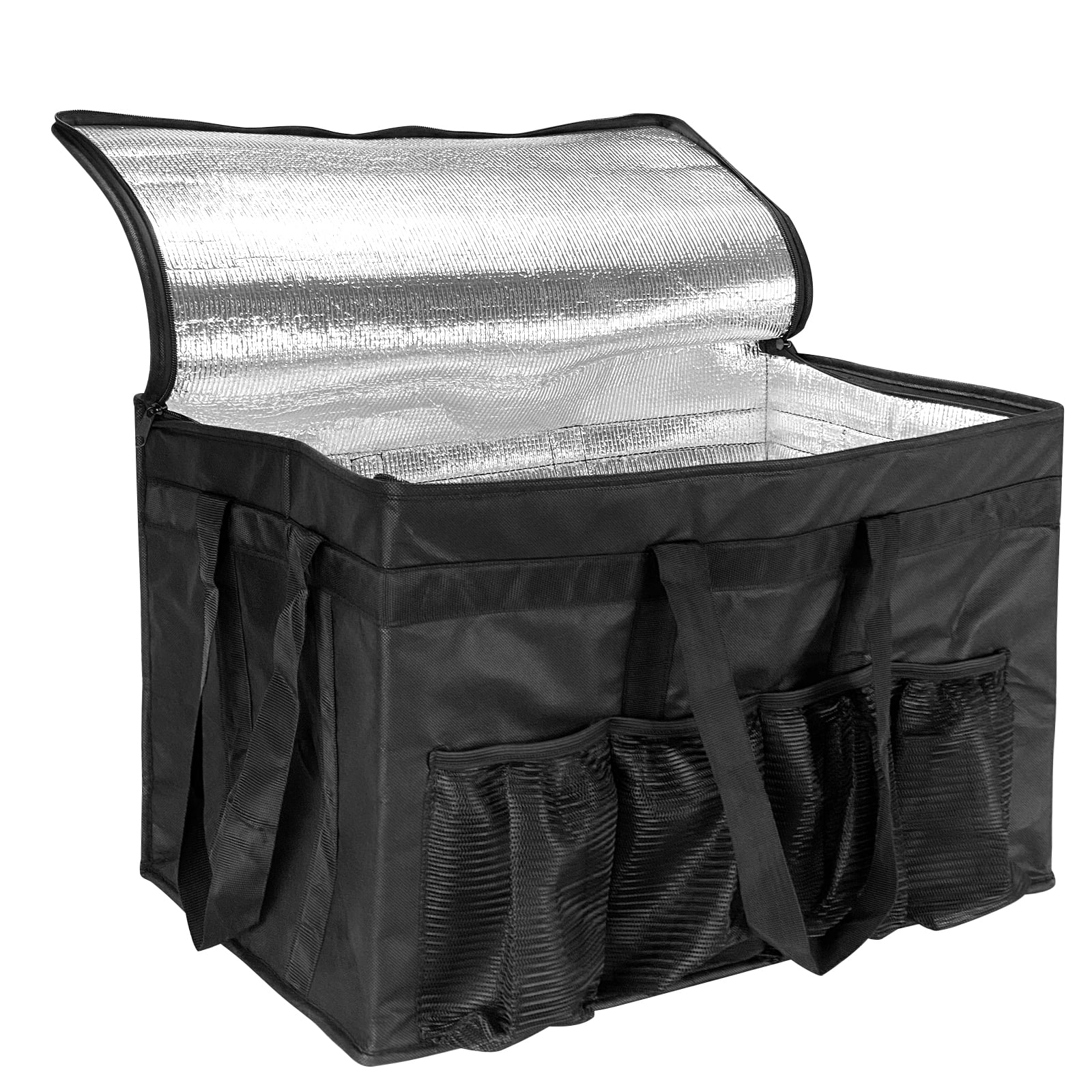 Yalilong Extra Large Size Insulated Cooler Bag with Zipper Closure ...