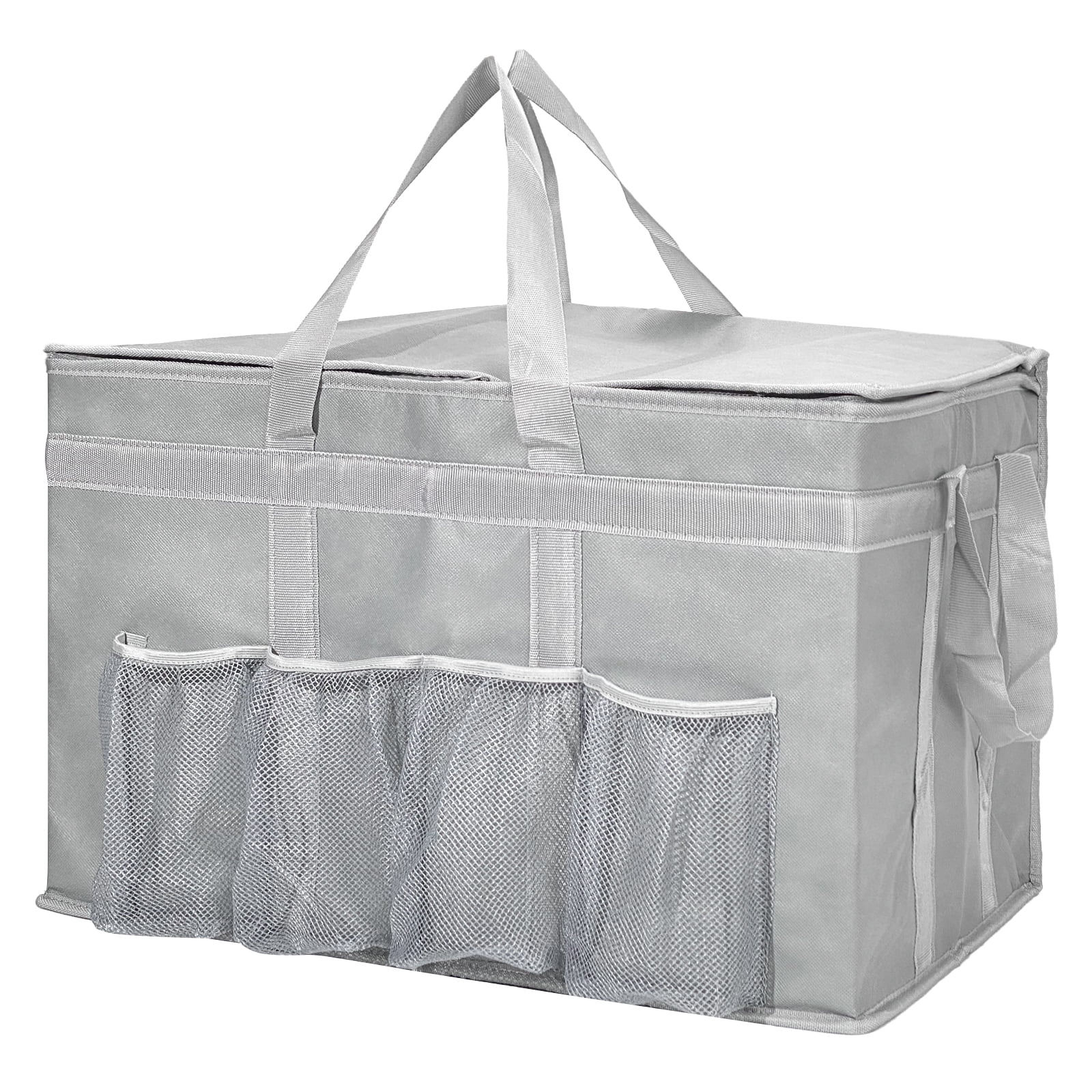Yalilong Extra Large Size Insulated Cooler Bag with Zipper Closure ...