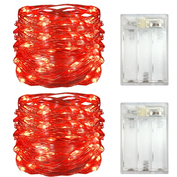 Philips Dual Colored 200 LED Mini Lights - Warm White & Multicolor ...