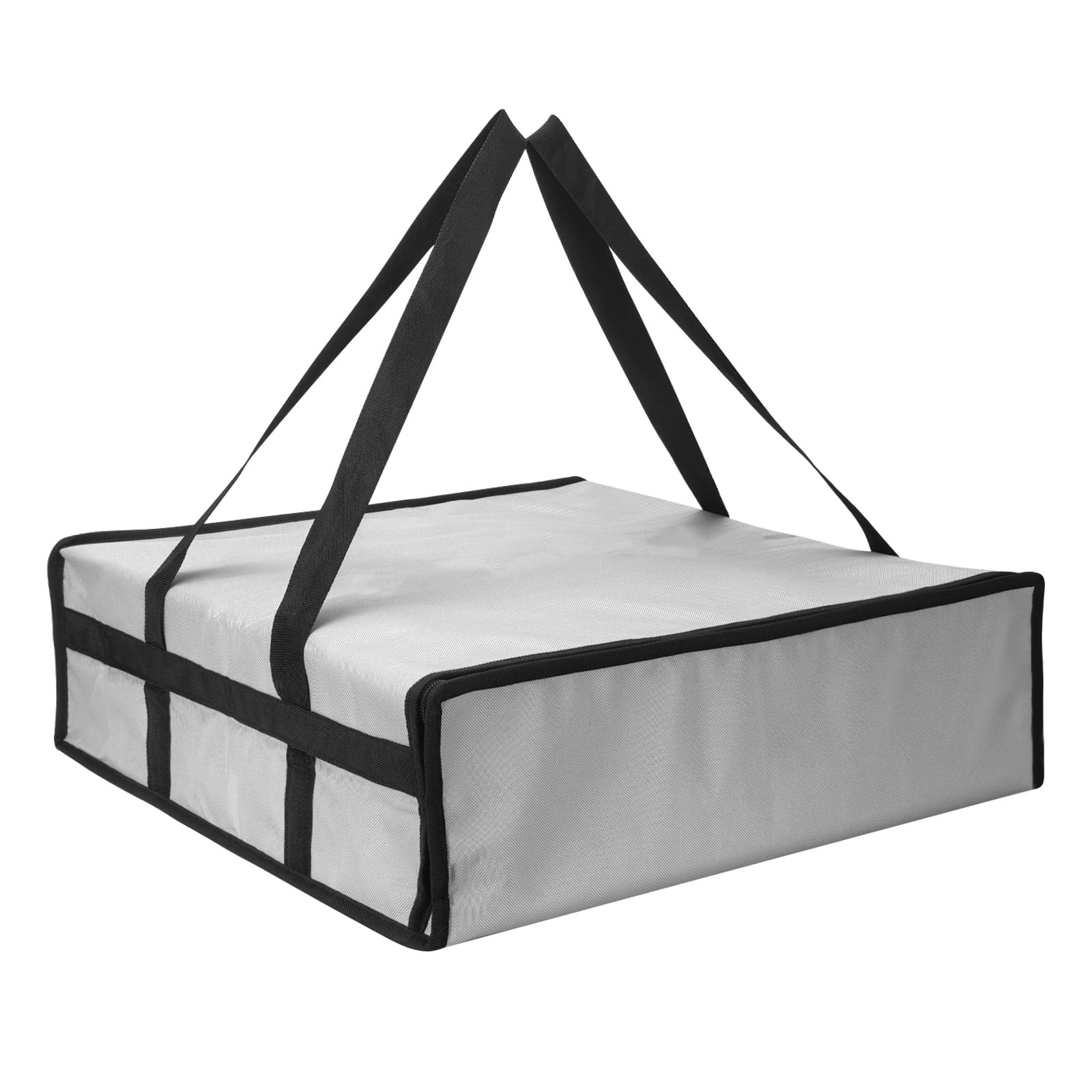 Yalin Insulated Pizza Delivery Bag, 20" x 20" x 6" Insulated Food ...