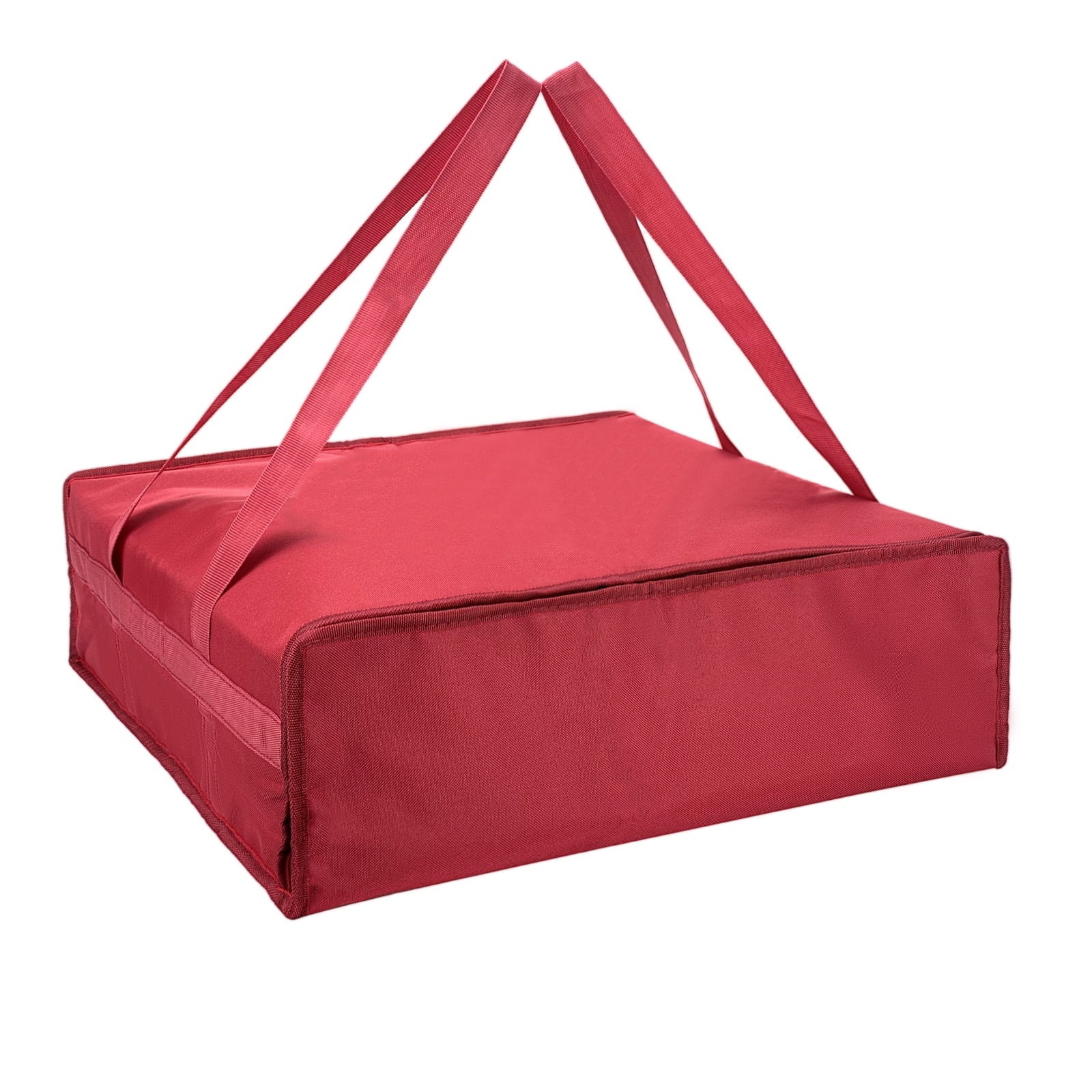 Yalin Insulated Pizza Delivery Bag, 20" x 20" x 6" Insulated Food ...