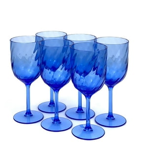 Blue Goblets