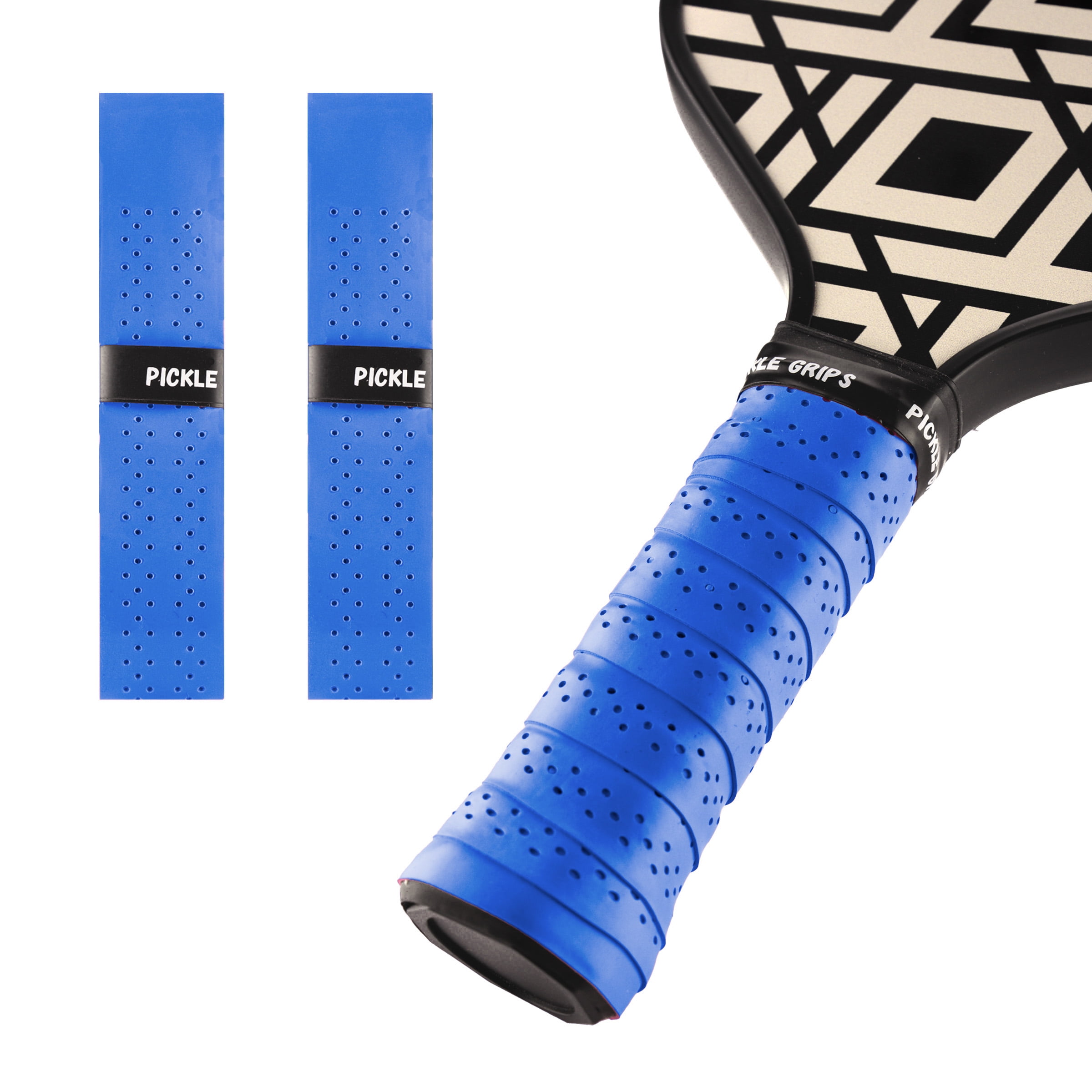 Yalla Pickle Grips | Pickleball Paddle Grip Tape | Overgrip for Pickleball Racket | Easy ...
