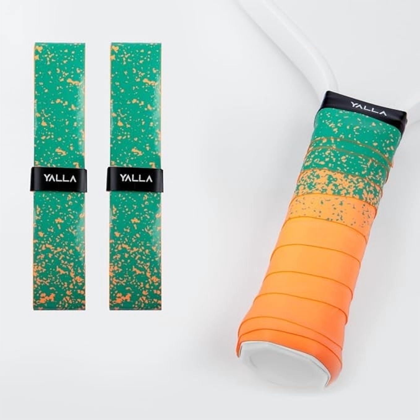 Yalla Tennis & Pickleball Grip Tape - Premium Overgrip for Paddles ...