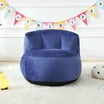 Posh Creations Cute Soft Bean Bag Chair for Kids, Furry, 2.5ft, Large ...
