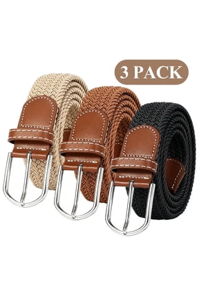 Mens Braided Belts