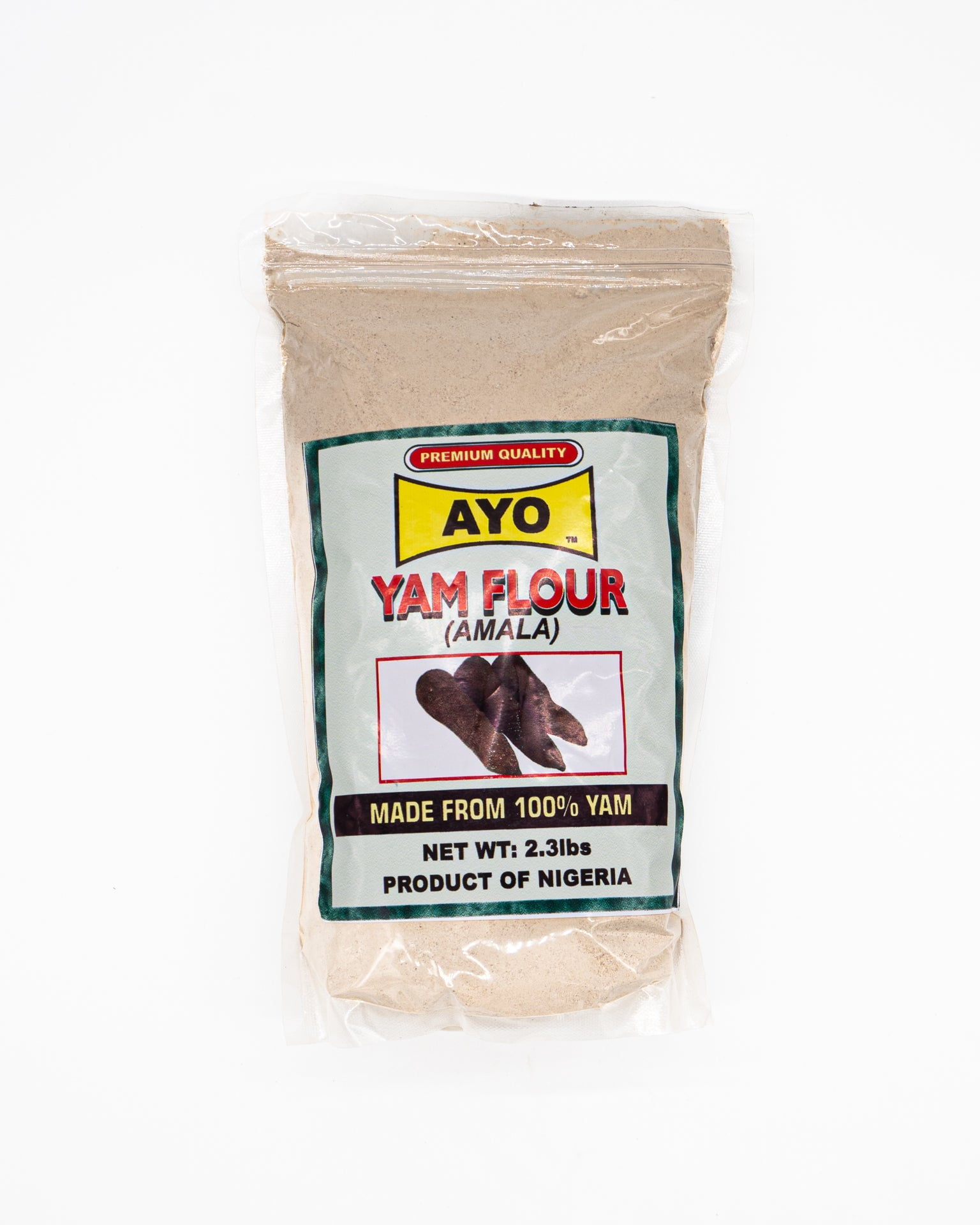 Yam Flour (Amala) - Walmart.com