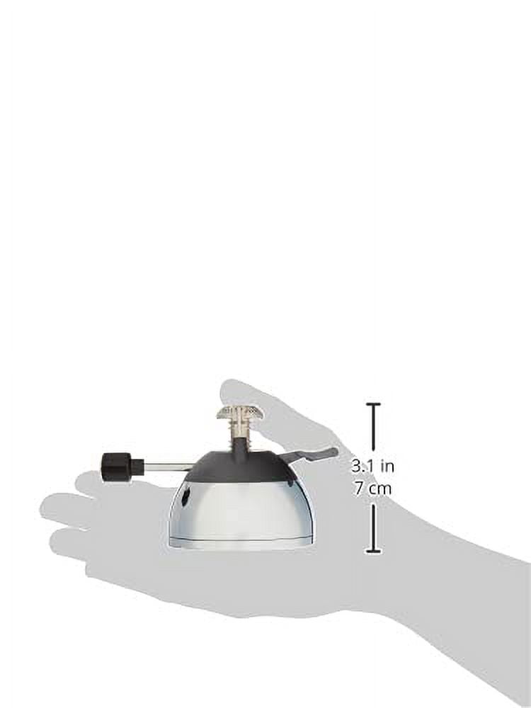 Yama Glass Portable Butane Burner - Adjustable Flame, Refillable For ...