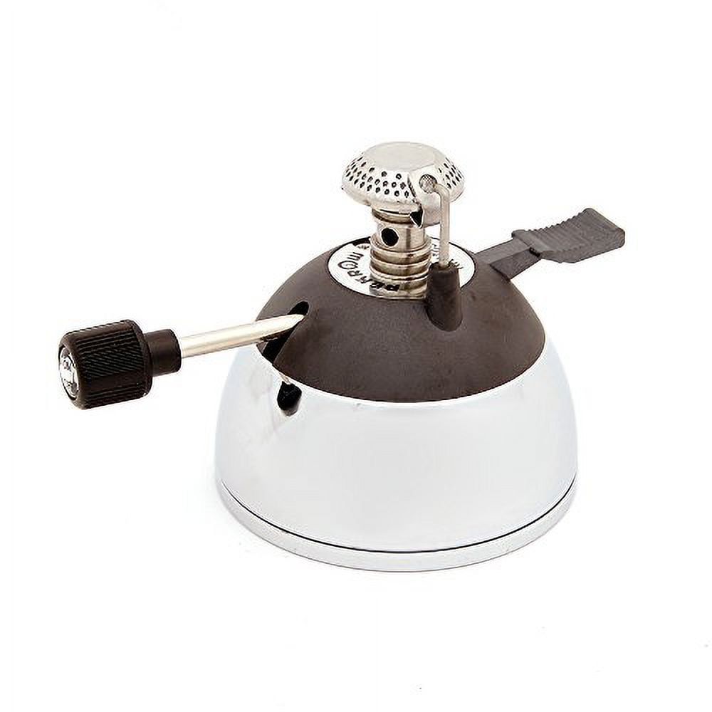 Yama Glass Portable Butane Burner - Adjustable Flame, Refillable For ...