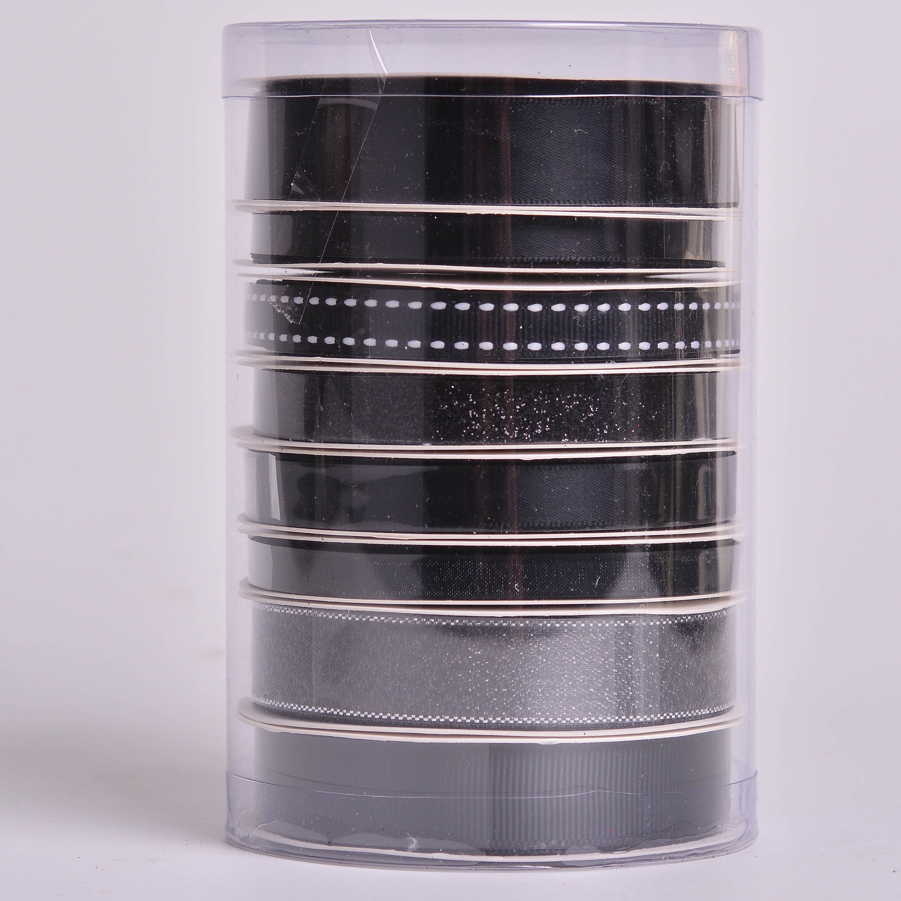 Yama Ribbon, Black Ribbon Tower, 8 Unique Ribbons, 96 feet - Walmart.com