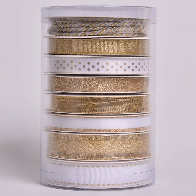 Yama Ribbon, Gold/Black Ribbon Tower, 8 Unique Ribbons, 96 feet ...