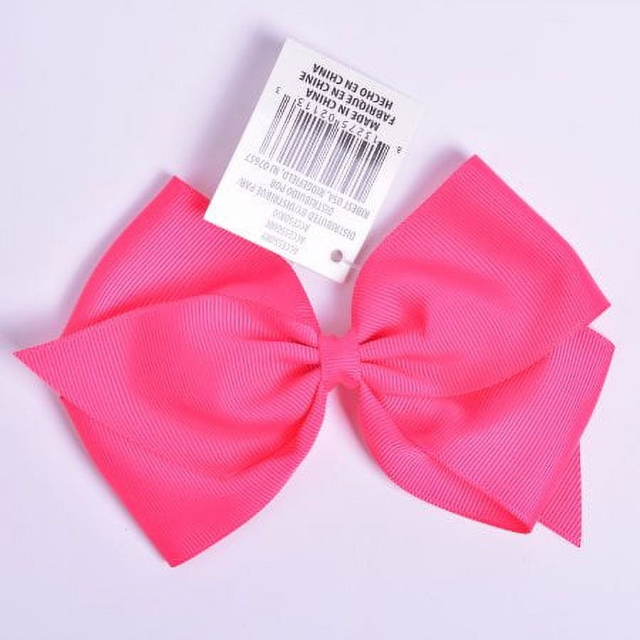 Yama Ribbon Large Hot Pink Grosgrain Bow, 1 Each - Walmart.com