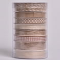 Yama Ribbon, Natural Ribbon Tower, 8 Unique Ribbons, 96 feet - Walmart.com