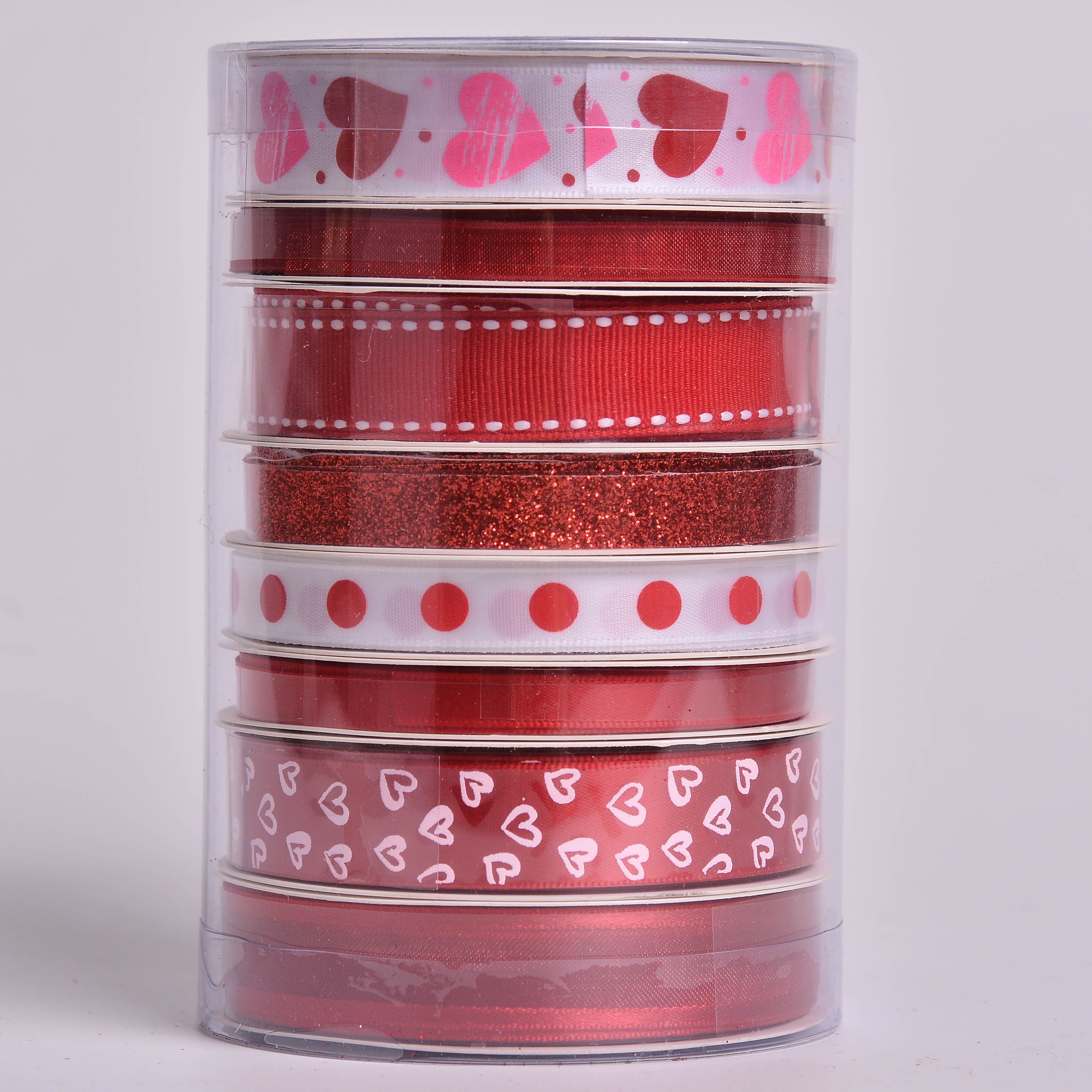 Yama Ribbon, Red Ribbon Tower -2, 8 Unique Ribbons, 96 feet - Walmart.com