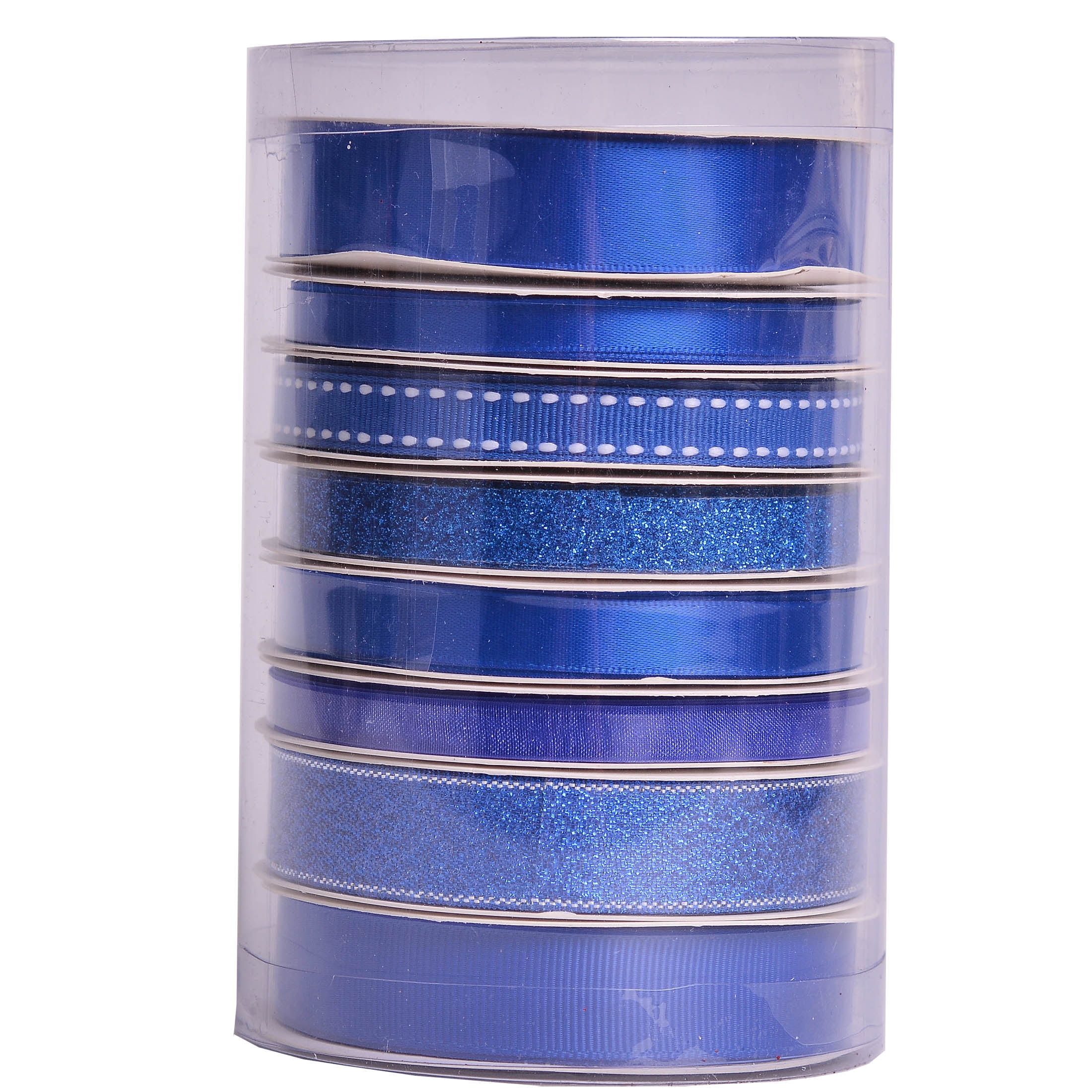 Yama Ribbon, Royal Blue Ribbon Tower, 8 Unique Ribbons, 96 feet ...