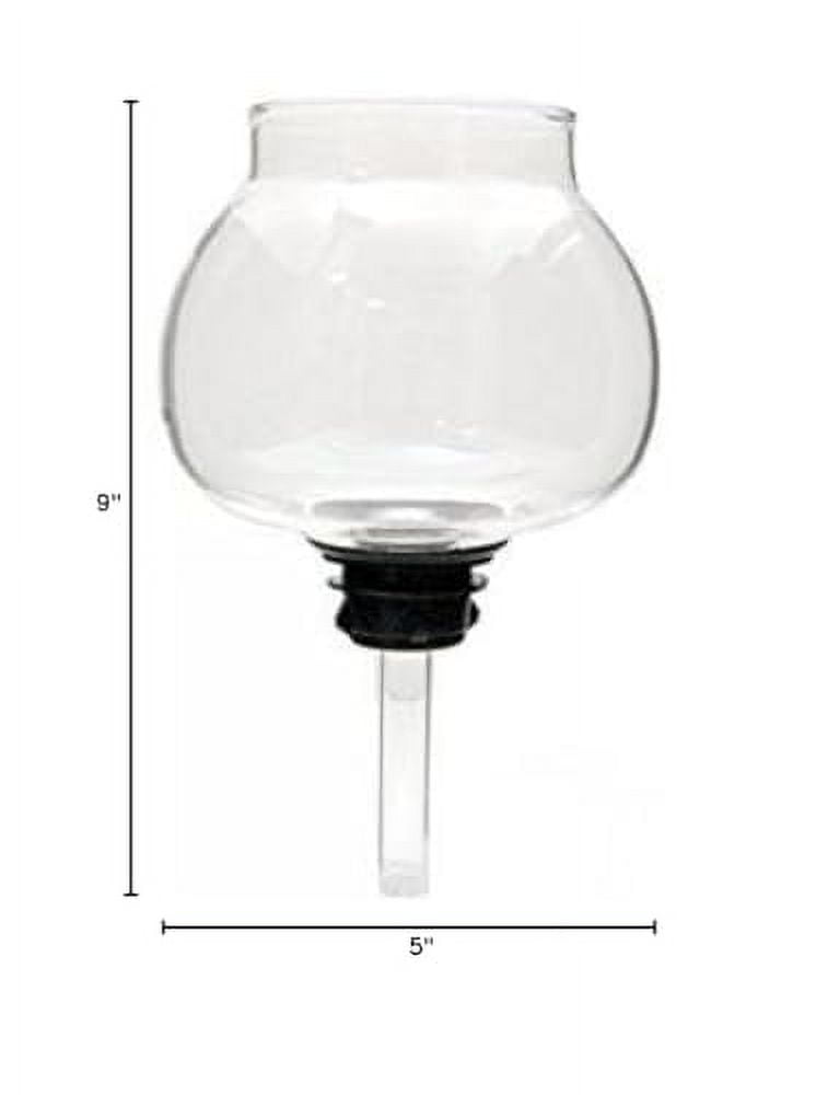 Yama SY8-8 Cup 32 Oz Siphon Coffee Maker Replacement Top Beaker ...
