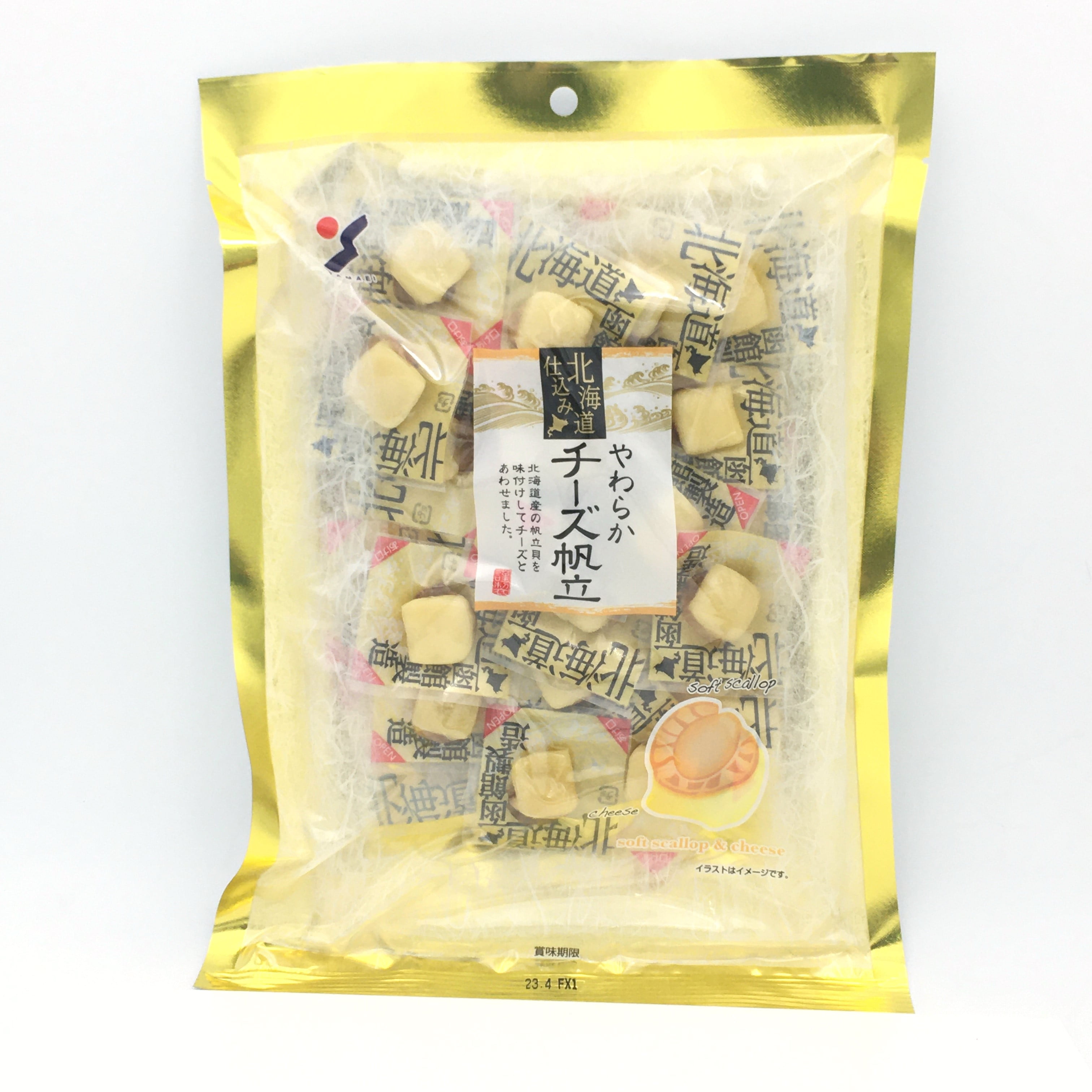 Yamaei Cheese Scallop Snack 110g - Walmart.com