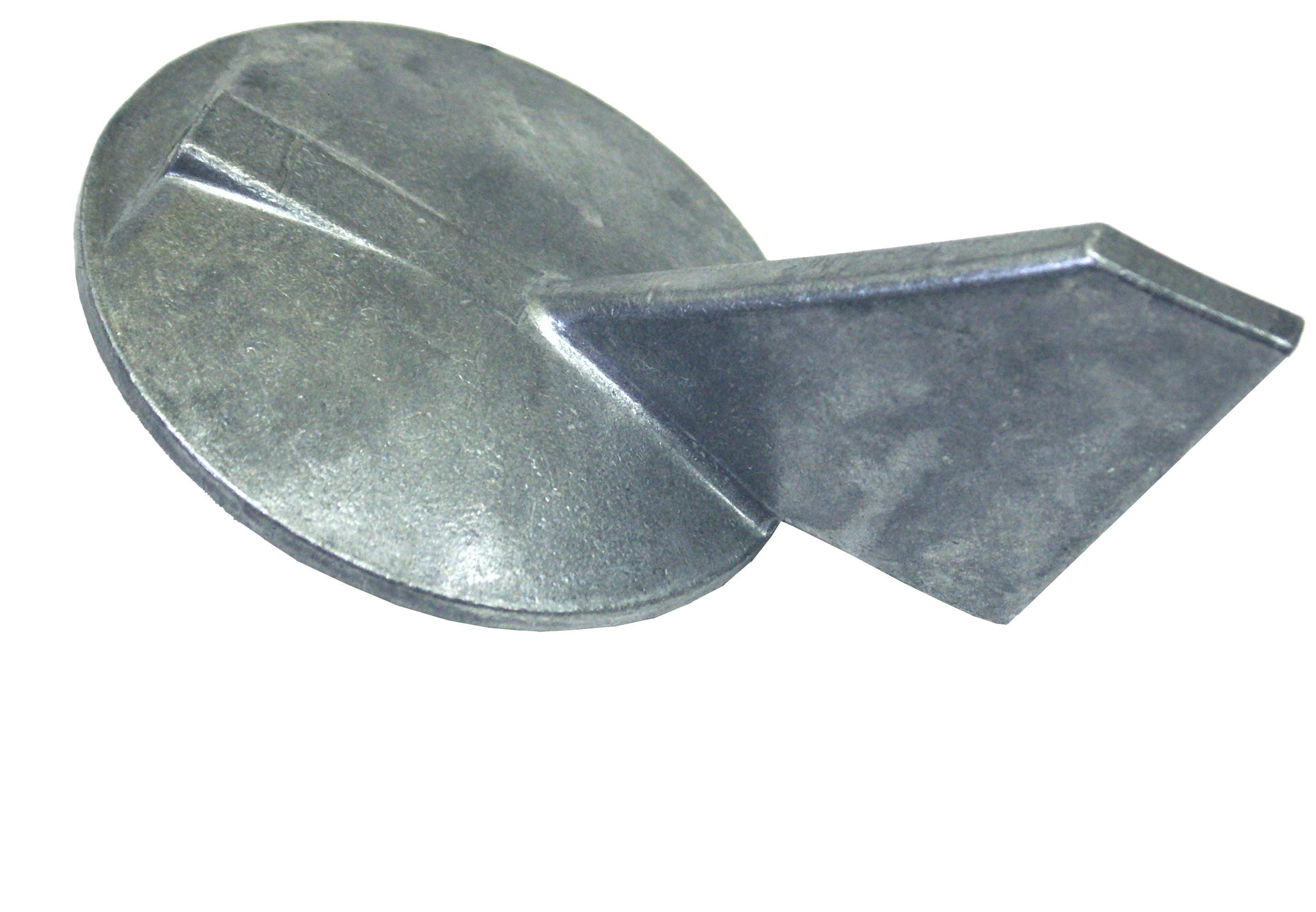 Yamaha 150 - 200 HP Outboard LH Counter Rotating Aluminum Skeg Anode ...