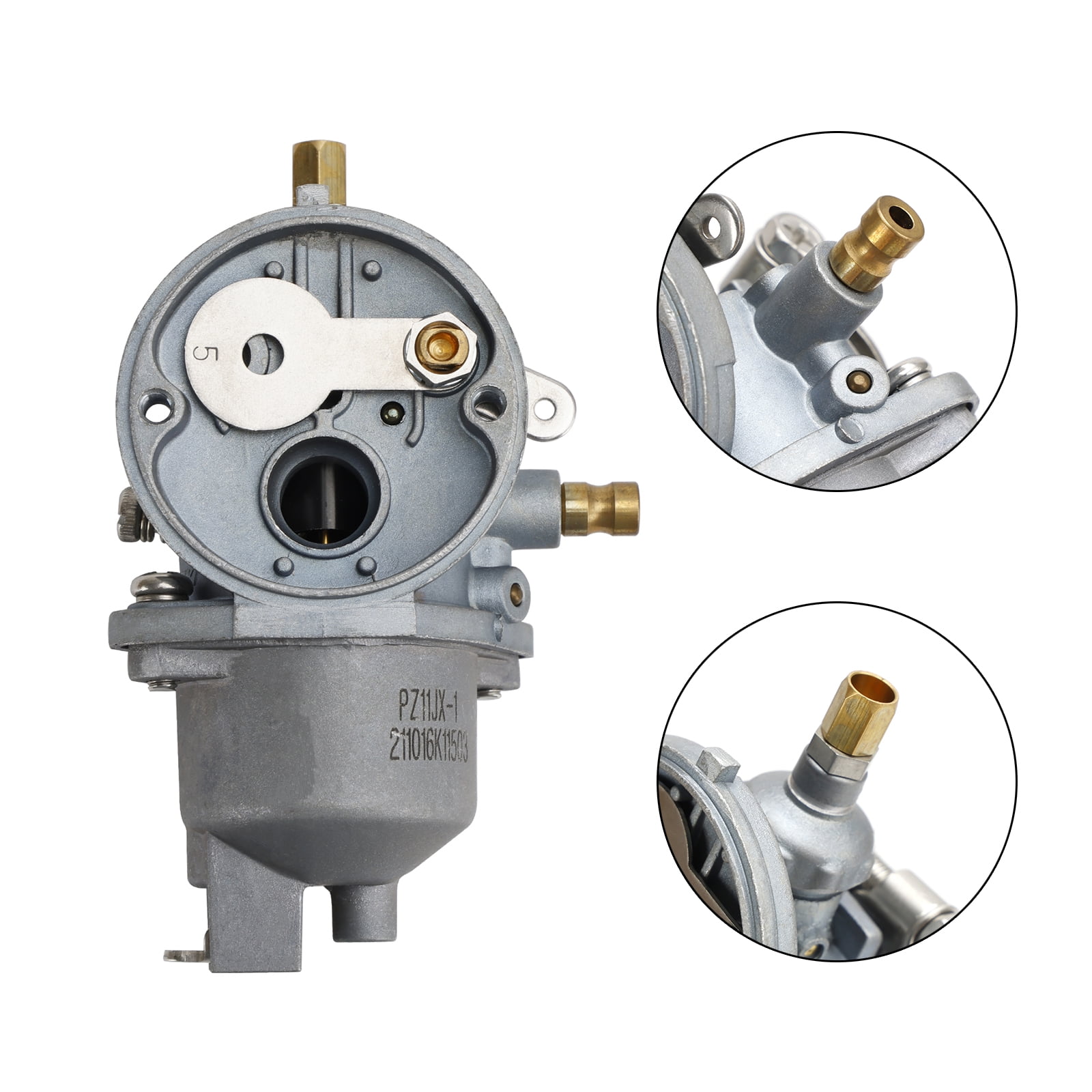 Yamaha 2HP PZ11 JX-1 2-Stroke Outboard Motor Carburetor - Walmart.com