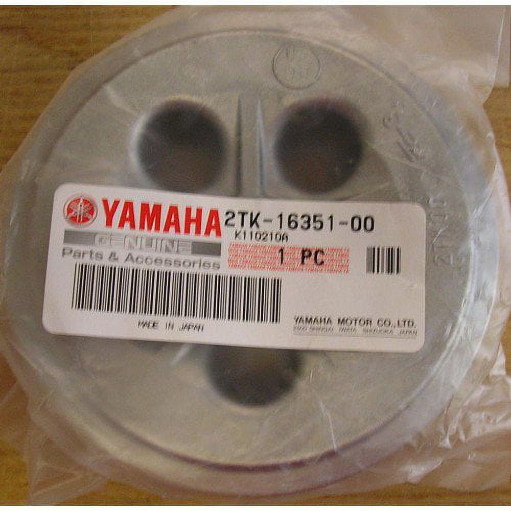 Yamaha 2TK-16351-00-00 Plate, Pressure 1; 2TK163510000 - Walmart.com