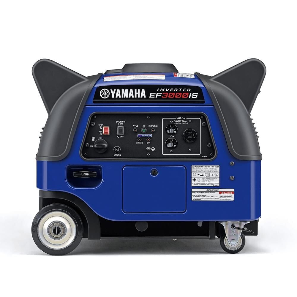 Yamaha 3000W 171 Cc 5.5Hp Gasoline-Powered Inverter Generator - Walmart.com