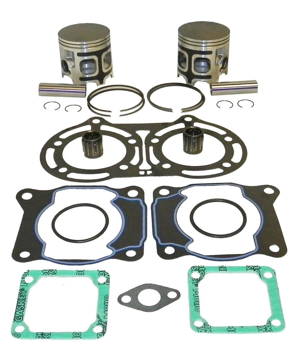 Yamaha 350 Banshee 1987-2006 Platinum Rebuild Kit 54-520-10P, 2GU-11631-00 STD - Walmart.com
