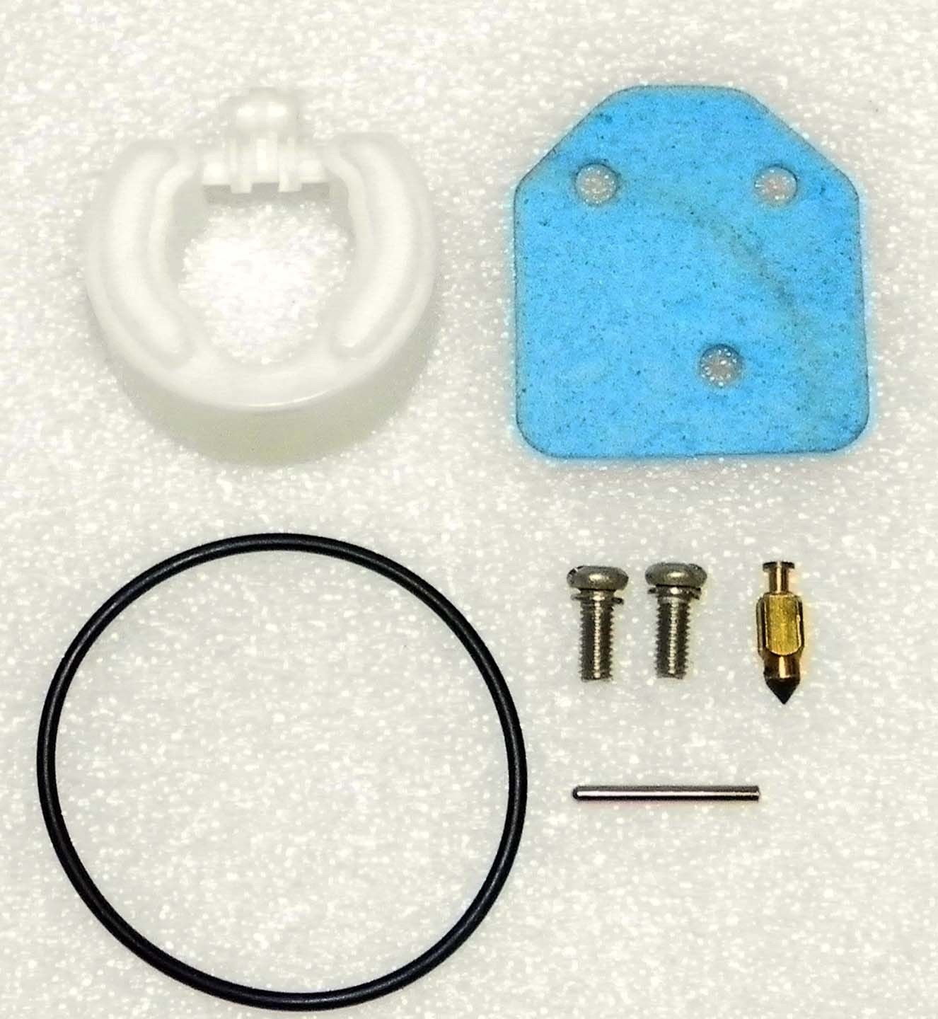 Yamaha 4 Hp 4-Stroke Carburetor Kit With Float 600-64, 18-7736, 67D ...
