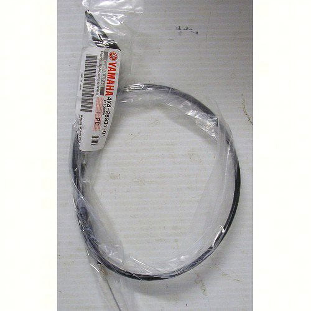 Yamaha 4X4-26331-00-00 Cable, Starter 1; New # 4X4-26331-01-00 ...