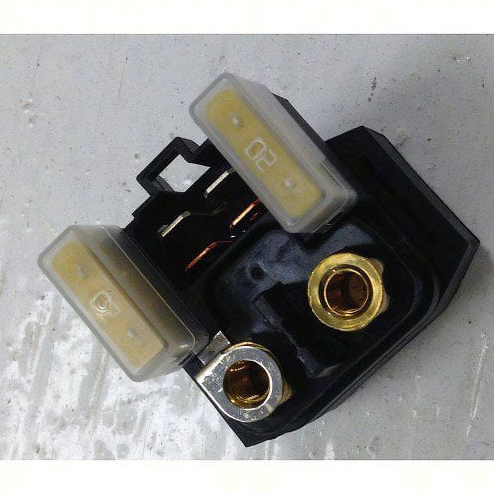 Yamaha 4XE-81940-00-00 Starter Relay Assembly; New # 4XE-81940-12-00 ...