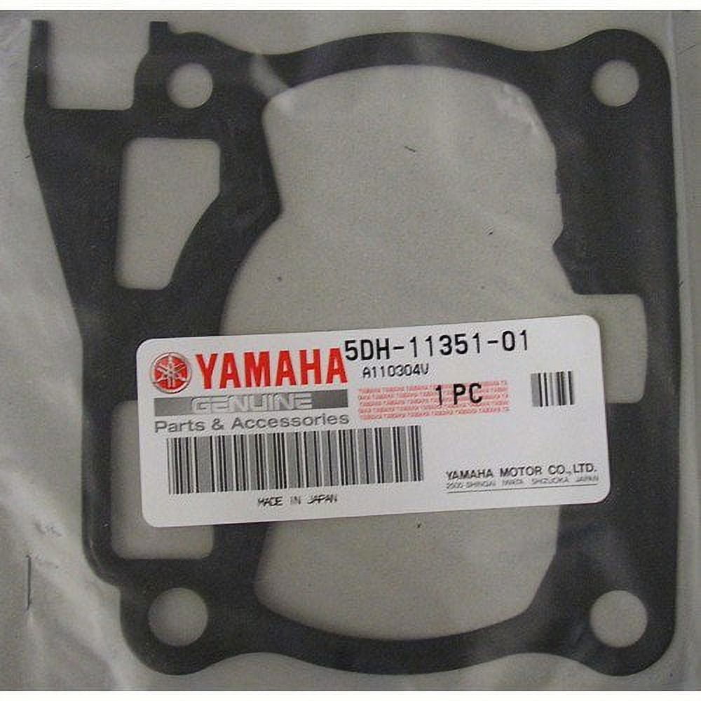 Yamaha 5DH-11351-00-00 Gasket, Cylinder; New # 5DH-11351-01-00 ...