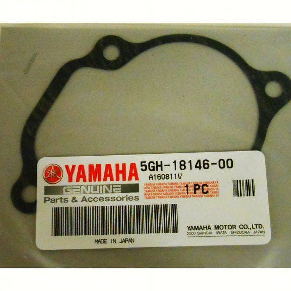 Yamaha 5GH-18146-00-00 Gasket, Lever Stop; 5GH181460000 - Walmart.com