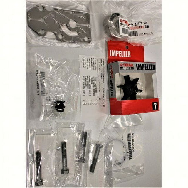 Yamaha 63V-W0078-02-00 Water Pump Repair Kit; New # 63V-W0078-04-00 ...