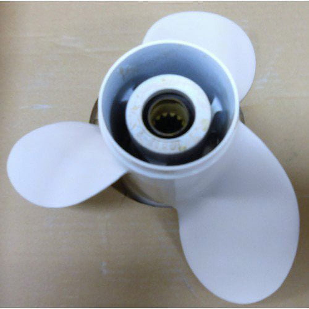 Yamaha 663-45943-01-36 Aluminum Propeller 10 X 15-G Cupped; New # 6H5 ...
