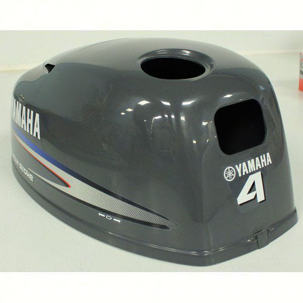 Yamaha 68D-G2610-40-4D Top Cowling Assembly (Early Gray 1980s & 90s ...