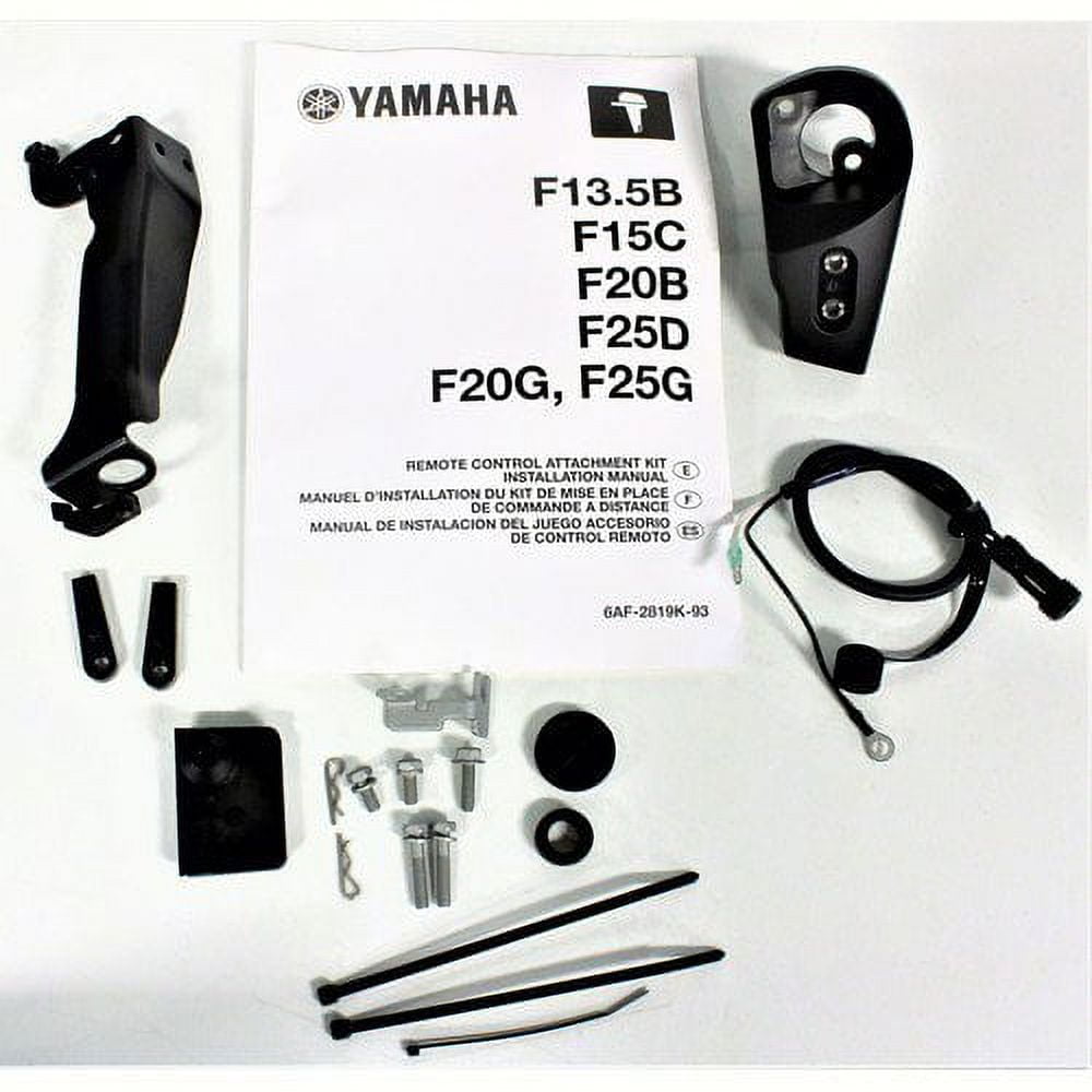 Yamaha 6AH-48501-00-00 Remote Control Attachment Assembly; New # 6AH ...