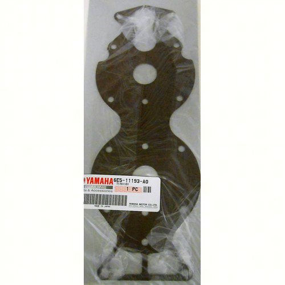Yamaha 6E5-11193-00-00 Gasket, Head Cover 1; New # 6E5-11193-A0-00 ...
