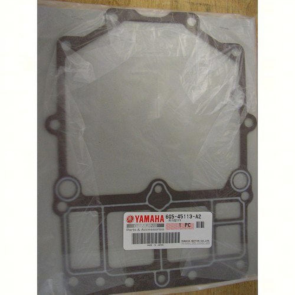 Yamaha 6G5-45113-A0-00 Gasket, Upper Casing; New # 6G5-45113-A2-00 ...