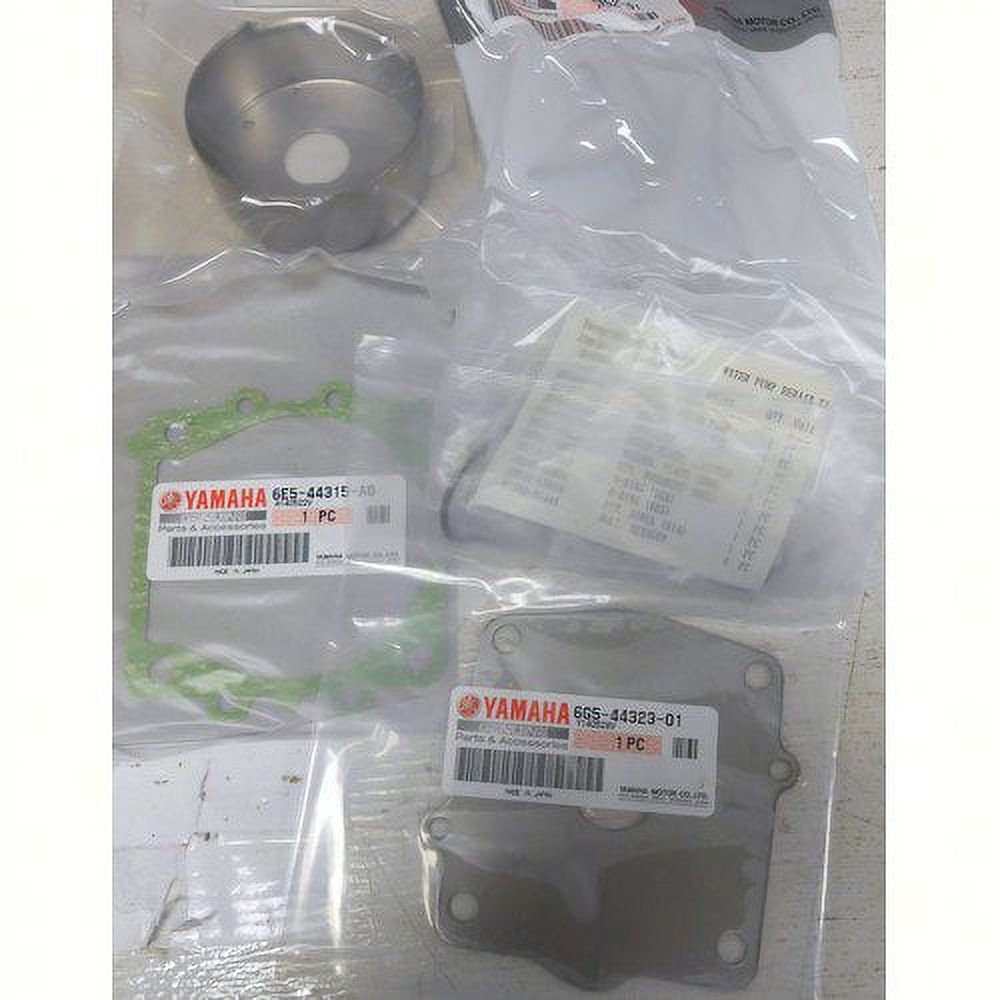 Yamaha 6G5-W0078-00-00 Water Pump Repair Kit; New # 6G5-W0078-A1-00 ...