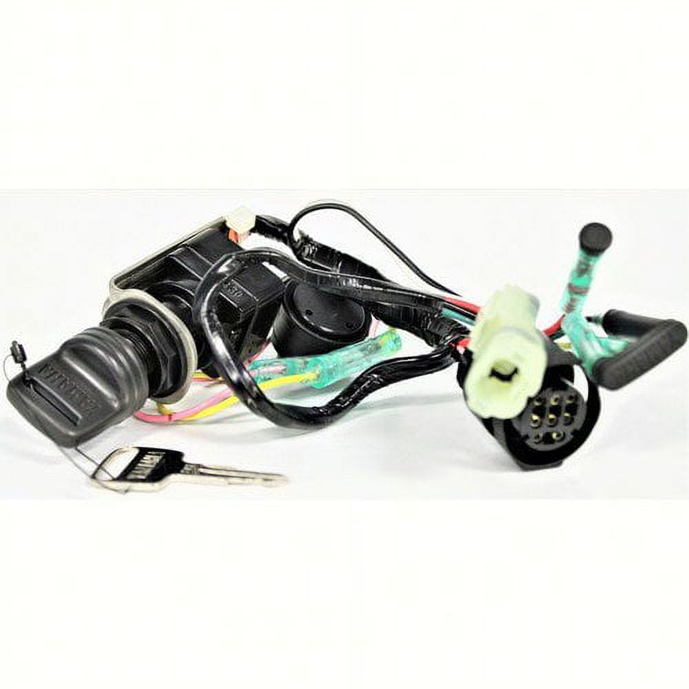 Yamaha 6X3-8257B-00-00 Main Switch With Duplex Connector; New # 6X3 ...