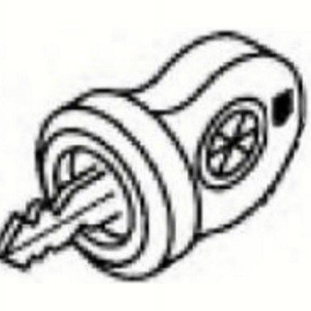 Yamaha 6X6-82511-09-A9 Key, Main Switch (6X6 M/Switch; 6X68251109A9 ...