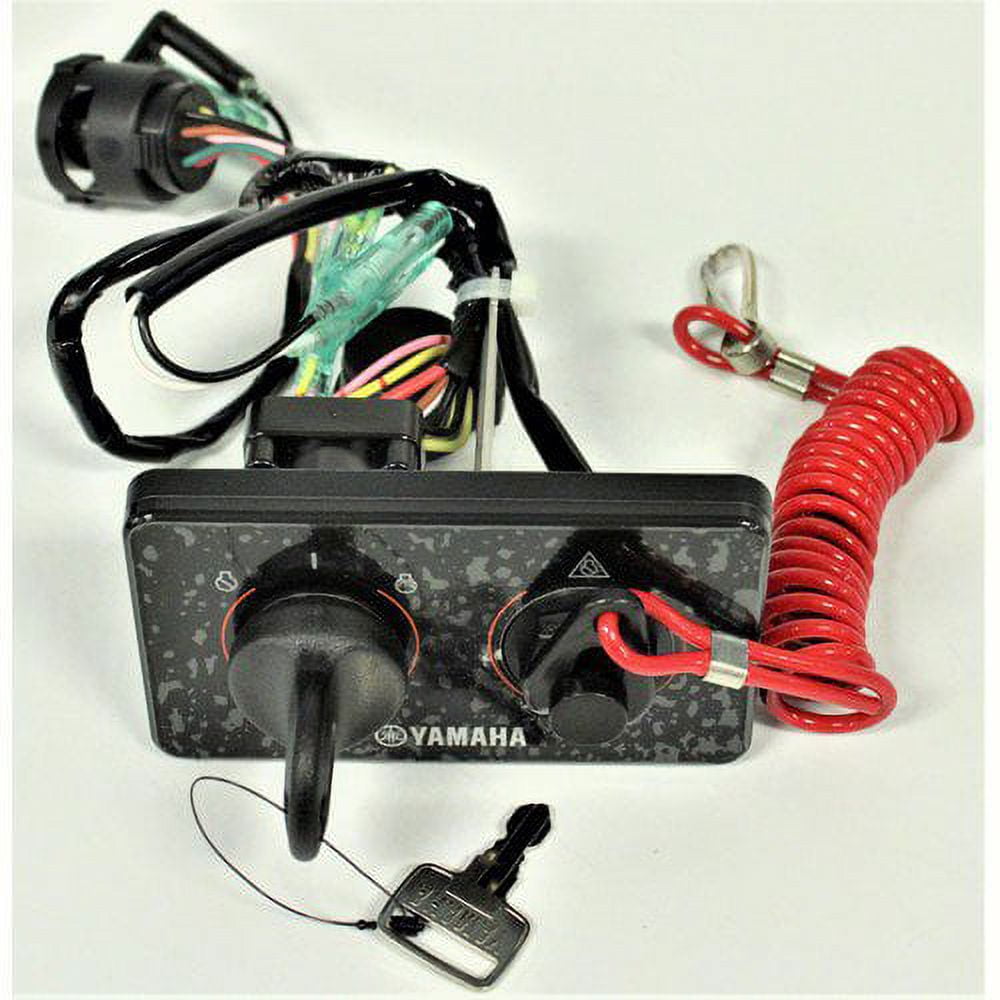 Yamaha 6X6-82570-30-00 Panel Switch Assembly; New # 6X6-82570-34-00 ...