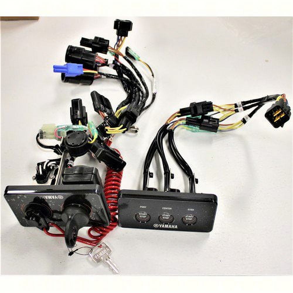 Yamaha 6X6-W0035-60-00 Start Switch Kit, 3 Engine, Main Station; New ...