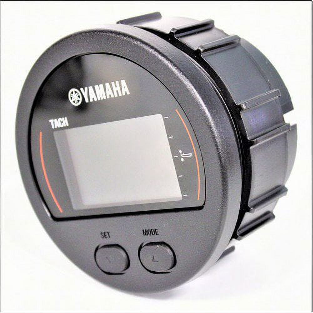 Yamaha 6Y8-8350T-21-00 Tachometer, Round (Command Link); New # 6Y8 ...