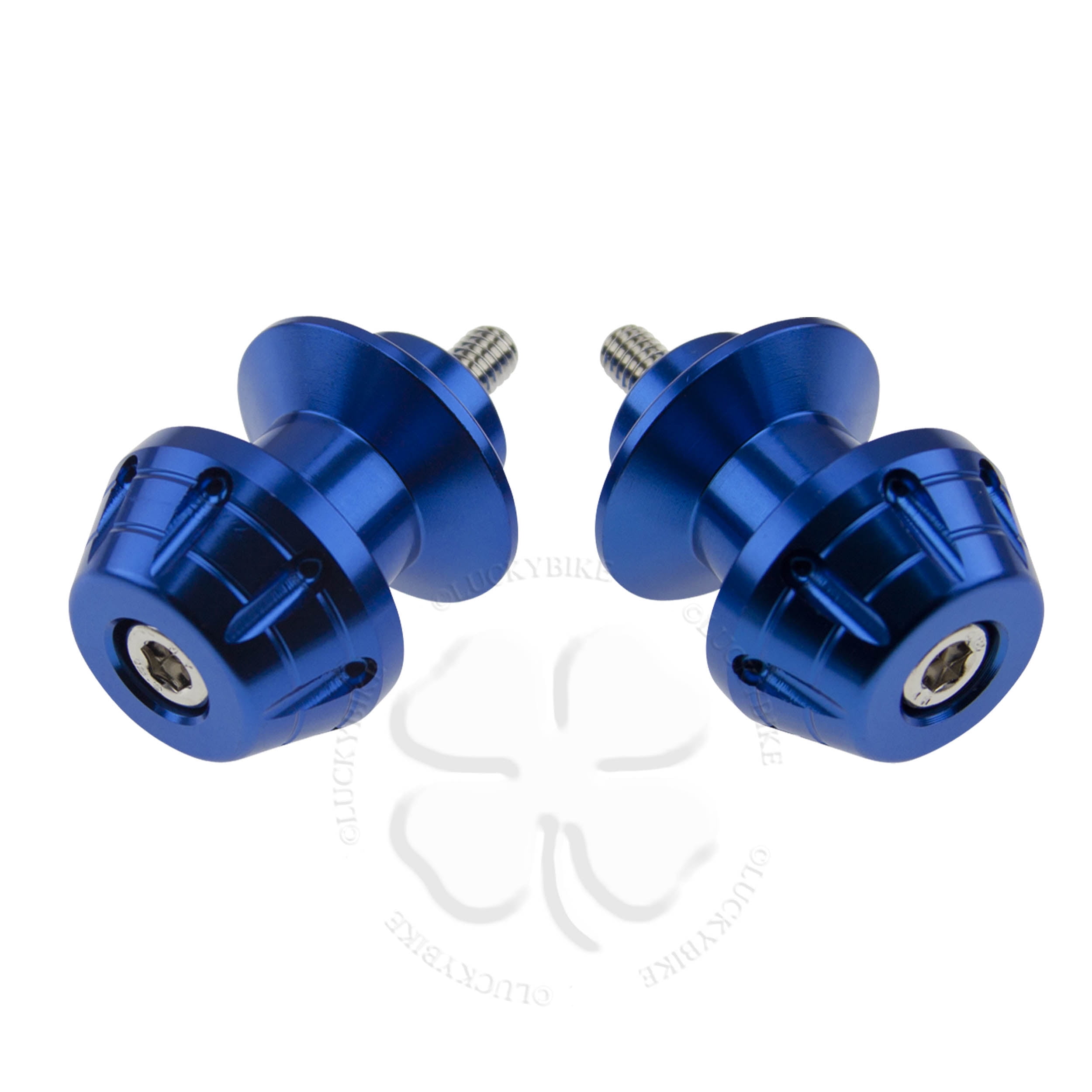 Yamaha 6mm Swingarm Spools Sliders Bobbins Yamaha YZF R1 R3 R6 CNC ...