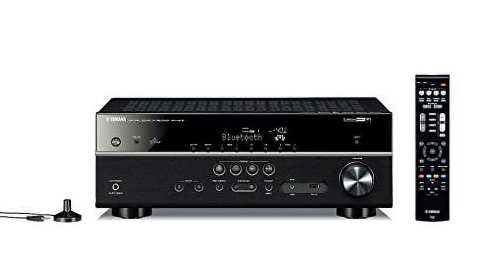 Yamaha 7.2-Channel MusicCast AV Receiver Support USB HDMI Cable ...